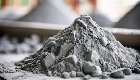 Fine Gray Cement Powder Construction Material For Building Foundation
