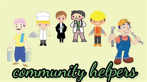 Our Community Helpers Community Helpers Activity Our Helpers