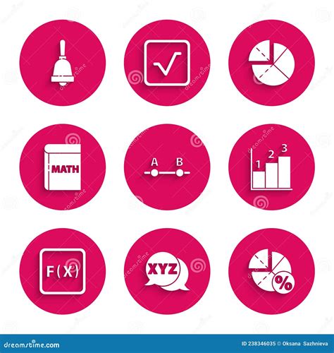 Set Graph Schedule Chart Diagram Xyz Coordinate System Function Mathematical Symbol Book