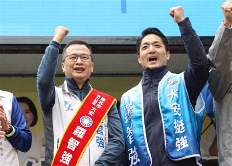 羅智強競總成立 蔣萬安到場力挺圖 中央通訊社 Line Today