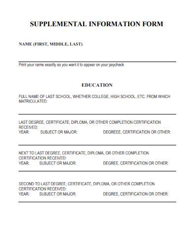 What Do You Put For Additional Information On A Resume