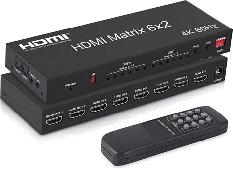 HDMI Matrix Switch At Piece Active HDMI Splitter In Mumbai ID