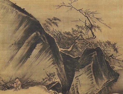 山水画各种皴法与现实风景的对比建议收藏 伊人小筑