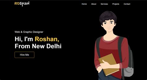 developer roshan portfolio roshan codinghub roshan kumar medium