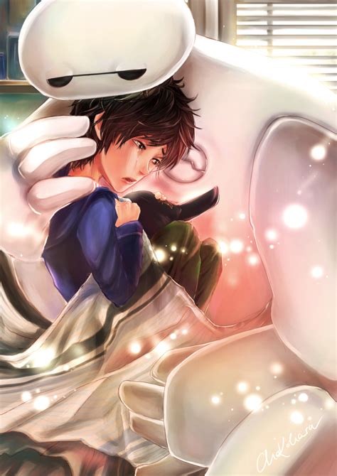 Hiro And Baymax Big Hero Fan Art Fanpop