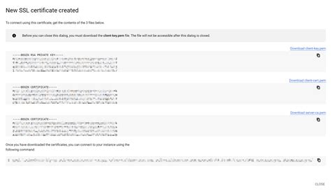 Google Cloud SQL For MySQL