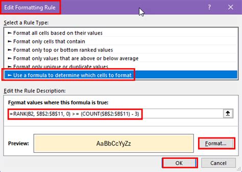 Ways To Rank In Microsoft Excel How To Excel