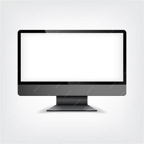 Premium Vector Computer Display Graphic Concept