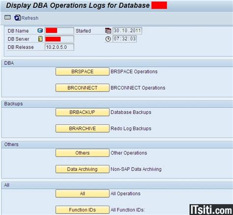 Db14 Database Dba Operation Logs