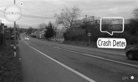 ar vehicle crash detector application download scientific diagram