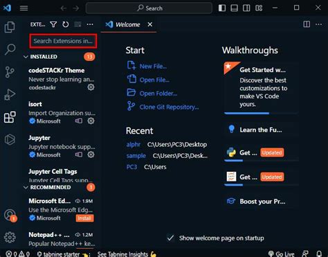 How To Run Python From Vs Code