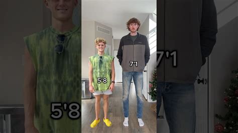 How Tall Is Ryan Trahan Tall Short Youtube