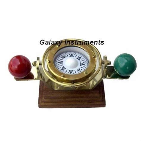 Brass Compass In Roorkee Galaxy Instruments Id 1766815355