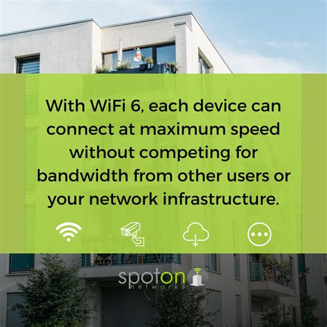 We See A Shift To Wi Fi 6 Enabled Infrastructure Which Support More Users… Spot On Networks