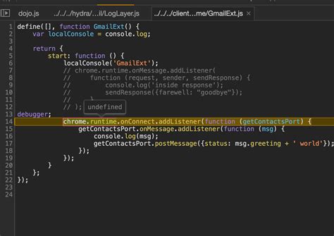 Javascript In Background Script Ntime Is Undefined Stack Overflow