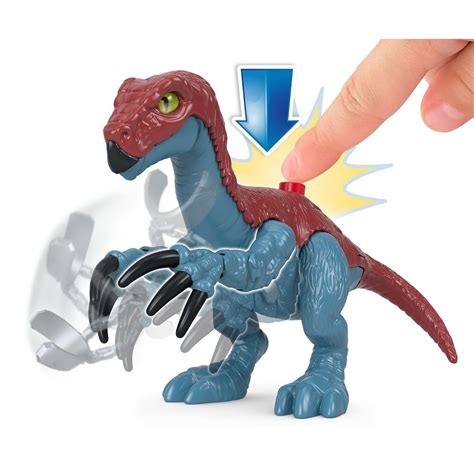 Imaginext Jurassic World Therizinosaurus E Owen Mattel