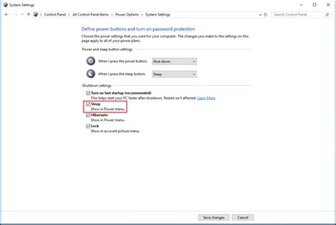 Fixed No Sleep Option In Windows Power Menu MiniTool