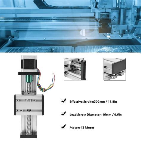 Buy Ball Screw Guide Actuator Mm Automation Industry Linear Rail Guide Table CNC Lathes Mills