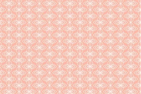 Free Vector Flat Design Of Lattice Pattern