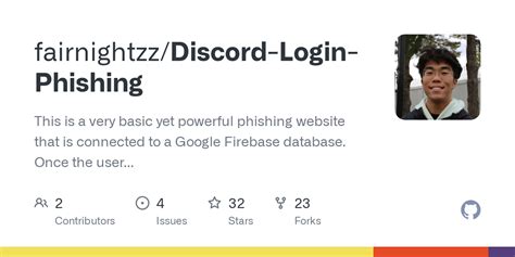 Github Fairnightzz Discord Login Phishing This Is A Very Basic Yet Powerful Phishing Website