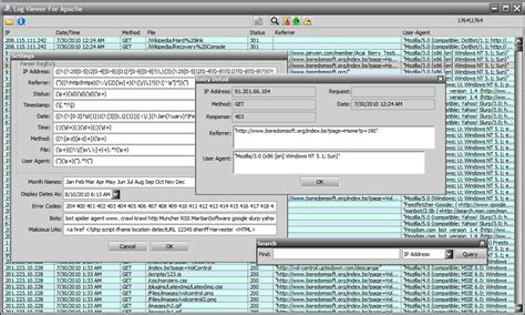 Log Viewer For Apache 023 Download Screenshots