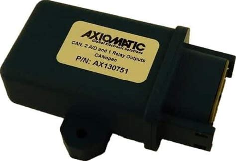 Can To 2 Analogdigital And 1 Relay Output Converter Canopen®