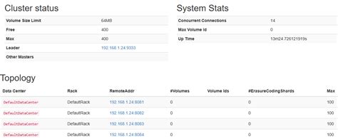 Seaweedfs Erasure Coding 深度解析 纠删码 里德所罗门码 分布式对象存储 冗余纠错高可用测试seaweedfs没有