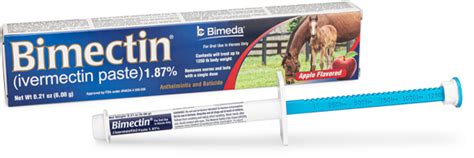 Bimectin Paste Dewormer Back Country Tack