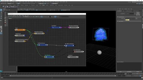 Bifrost Aero To Openvdb To Redshift In Maya 2017 Youtube