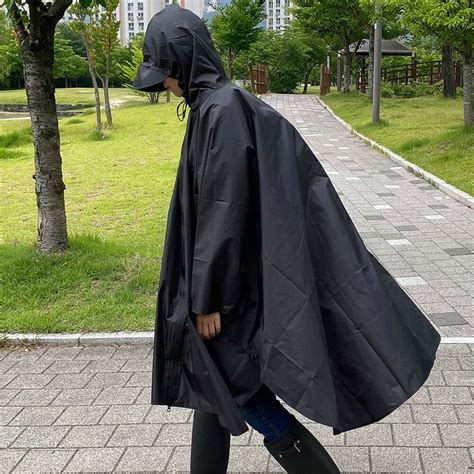 한스갤러리 우비 비옷 캠핑용 등산용 판초 우의 감도 깊은 취향 셀렉트샵 29cm