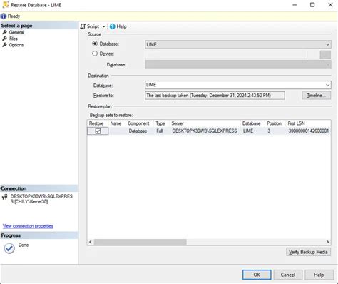 How To Backup And Restore A Sql Server Database Step By Step Tutorial