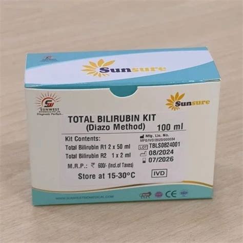Total Bilirubin Reagent At Best Price In New Delhi By Cytech Bioscience Id 2856159517530