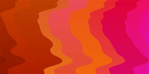 Light Multicolor Vector Background With Bent Lines Bright Sample With Colorful Bent Lines