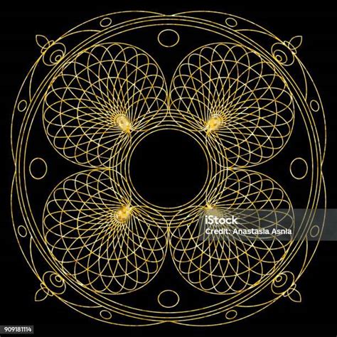 만다라 색칠에 대 한입니다 장식 검은색과 흰색 라운드 개요 장식입니다 특이 한 꽃 모양입니다 동양 벡터 및 안티 스트레스 치료 패턴 검은색에 대한 스톡 벡터 아트 및 기타