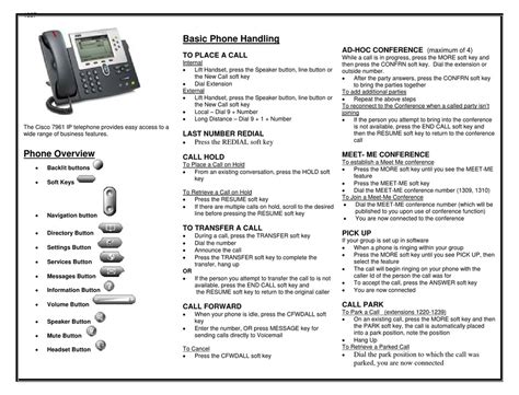 Cisco Cp User Manual
