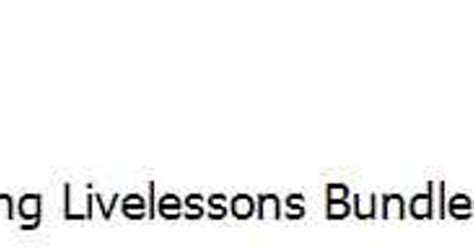 Learning Ipad Programming Livelessons Bundle Imgur