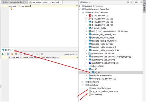 Feature Request Saving Sql Snippets Ides Support Intellij Platform