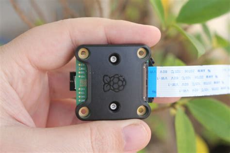 Raspberry Pi Global Shutter Camera análisis CNX Software Noticias de Sistemas Embebidos