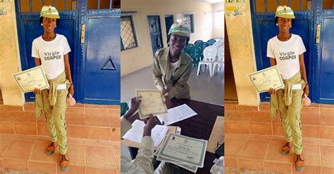 I Came I Saw And Im Coming Back Home Intact Virgin Corper