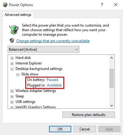 Ways To Save Power By Tweaking Power Plans In Windows Digital Citizen