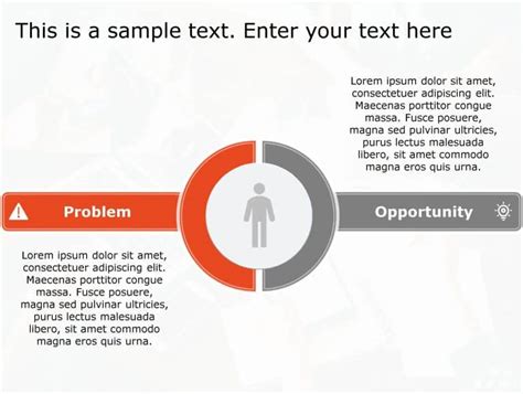 Problem Opportunity Statement Powerpoint Template Slideuplift