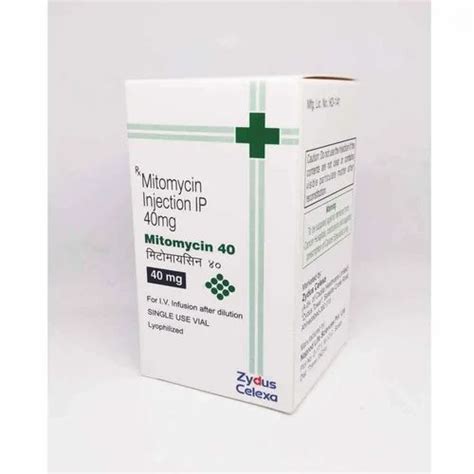 Anti Cancer Injection Mitomycin Injection 40 Mg Exporter From Mumbai