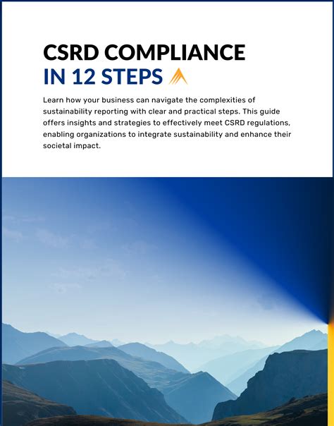 Download Csrd Compliance In 12 Steps Crowe Peak