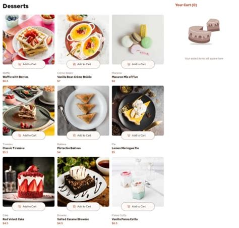 Frontend Mentor Product List With Cart In Nextjs And Tailwind Coding Challenge Solution