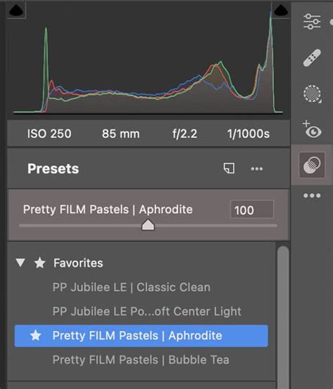 How To Adjust Presets Using Lightrooms New Opacity Slider Pretty