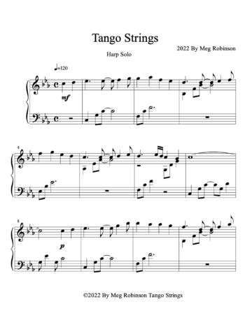 Harp Column Music Instant Harp Sheet Music Downloads