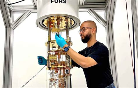Quantum Fridge Hits Record Low Cooling Post
