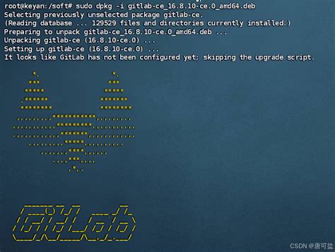 Ubuntu安装gitlab详细图文教程 Csdn博客