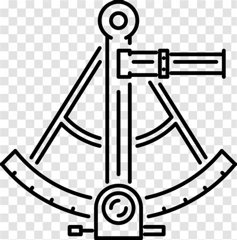 Sextant Navigational Instrument Quadrant Clip Art Navigation