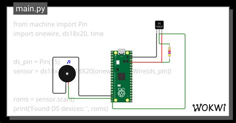 Heat Sensor Wokwi Esp32 Stm32 Arduino Simulator